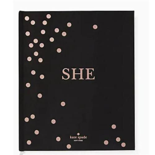 "She" Kate Spade Book – Britt Hill Interiors